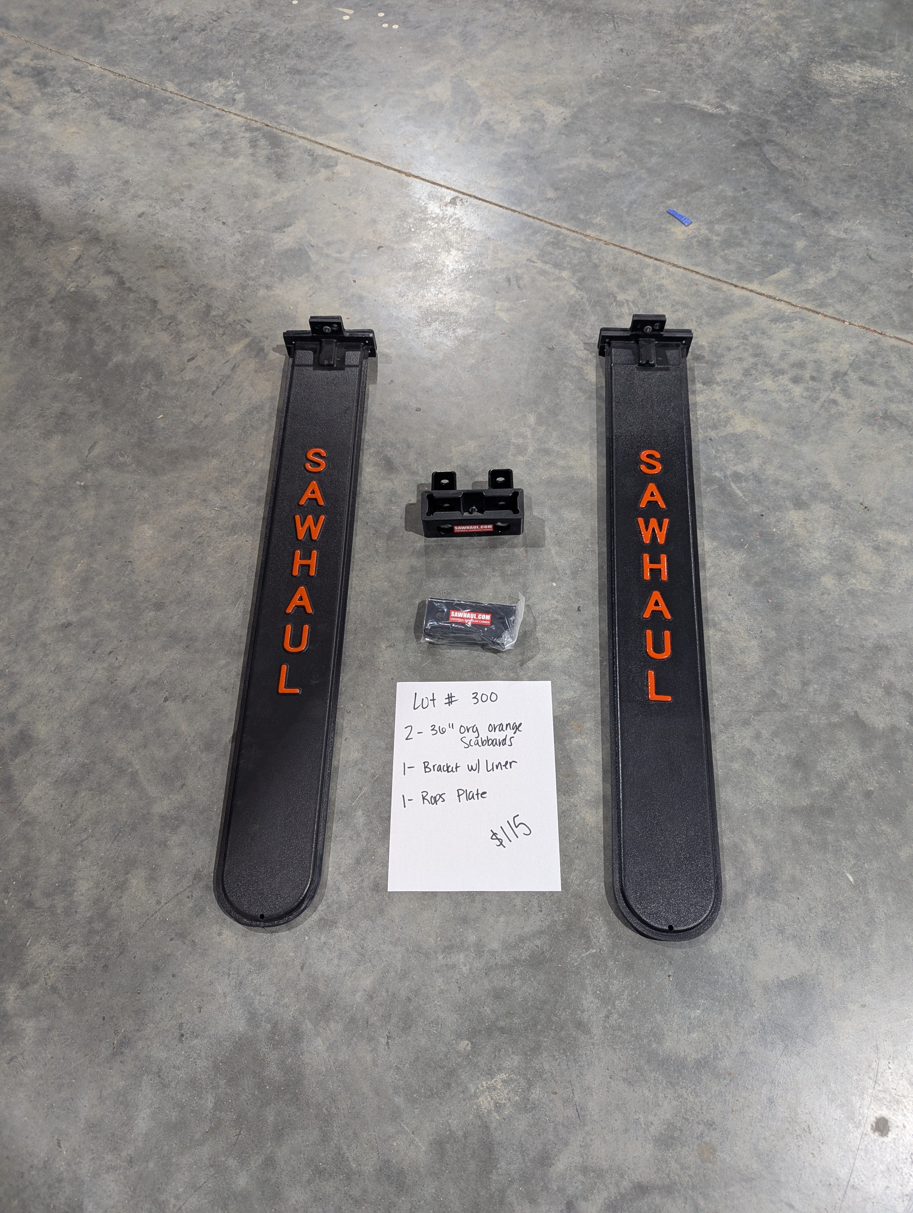 Closeout Lot #300 Fixed ROPS Kit – GearHaul
