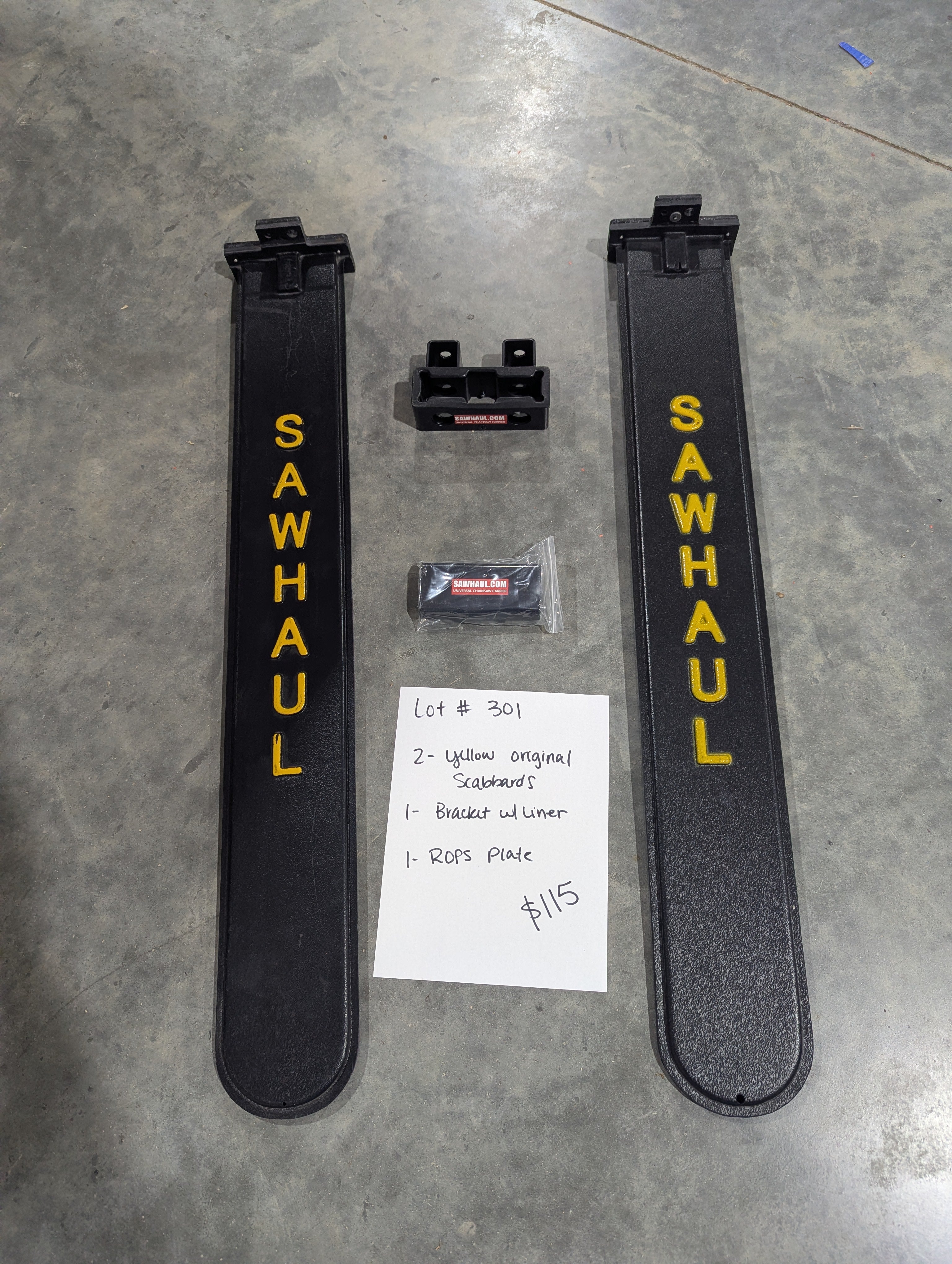 Closeout Lot #301 36" Fixed ROPS Kit – GearHaul