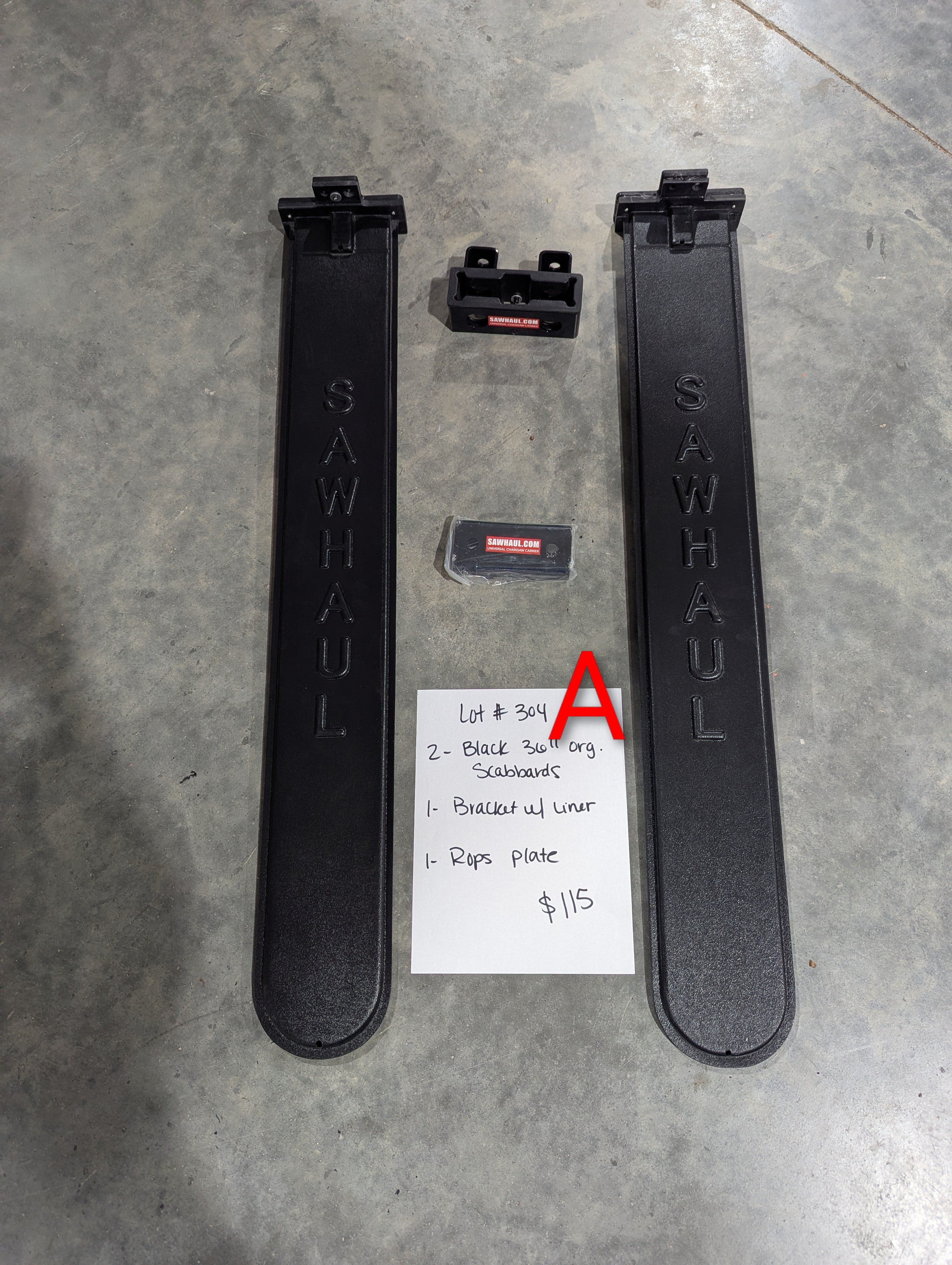 Closeout Lot #304A 36" Fixed ROPS Kit – GearHaul
