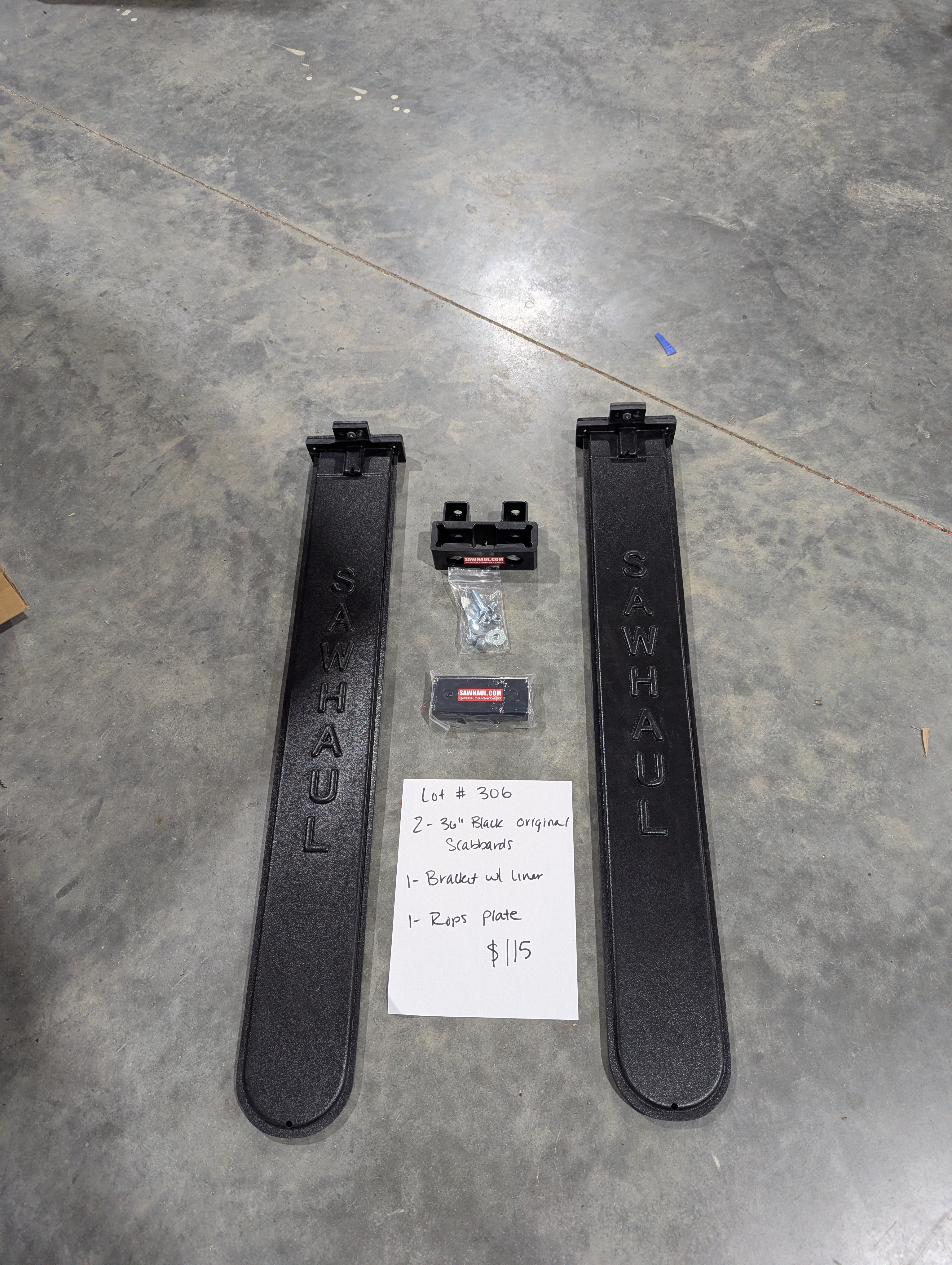Closeout Lot #306 36" Fixed ROPS Kit – GearHaul