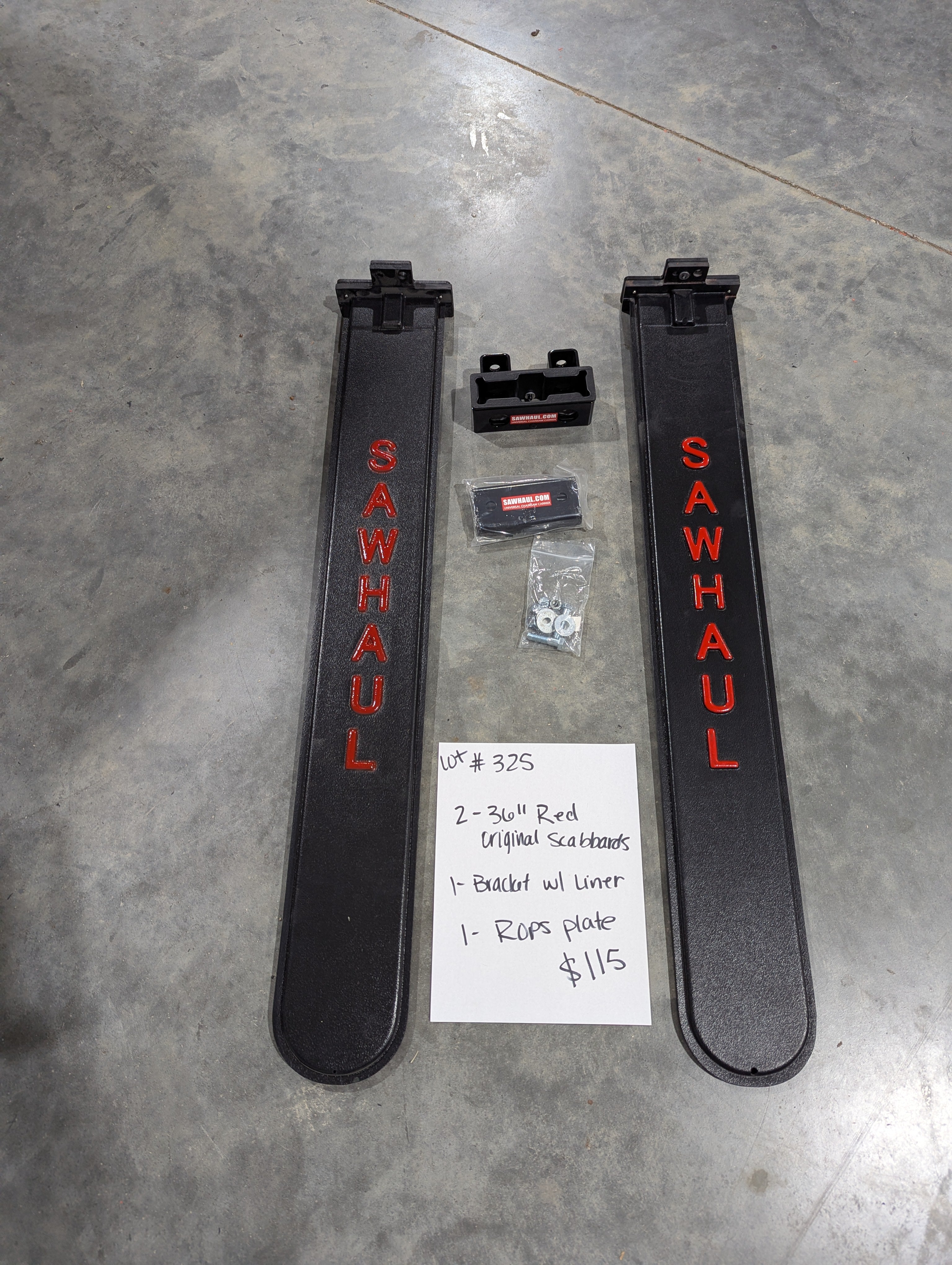 Closeout Lot #325 36" Fixed ROPS KIT – GearHaul
